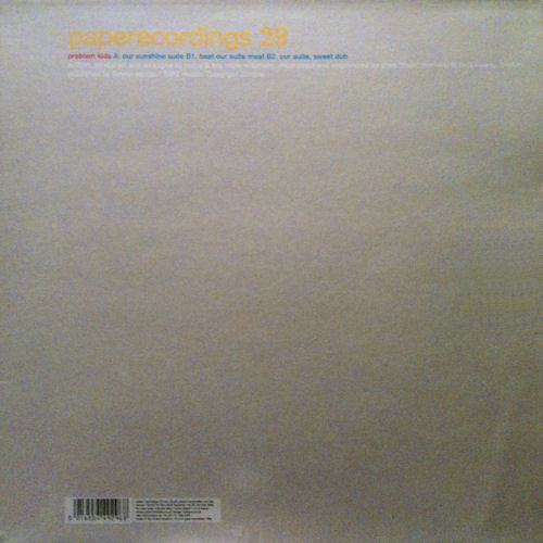Problem Kids - Our Sunshine Suite | Paper Recordings (PAP 029)