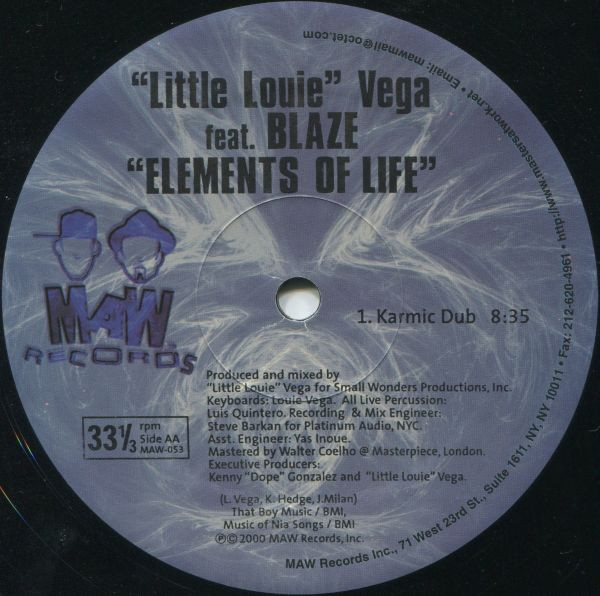 Masters At Work Featuring Wunmi / Louie Vega Feat. Blaze - Ekabo ...